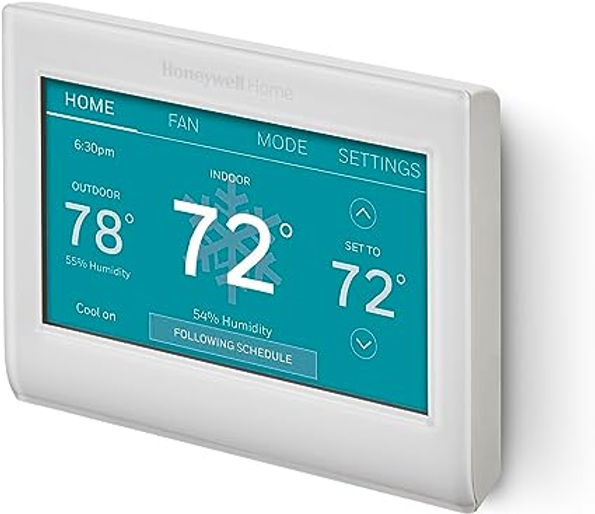 Upgrade Your Home Comfort with the Best: Honeywell RTH9600WF Smart ...