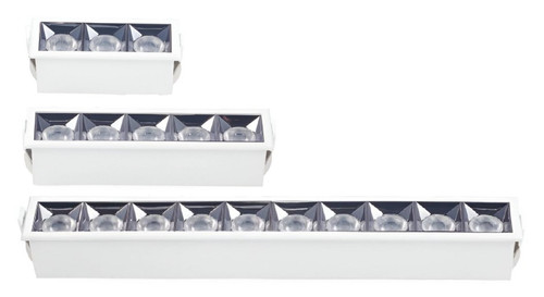 i8 Stevens Series | Architectural Recessed Linear Grilled Light | Illumin8