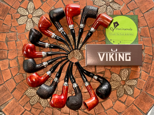 Viking pipes by Bjarne Nielsen new fullbox | pennsouls