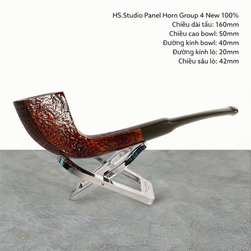 HS.Studio Panel Horn Pipe | pennsouls