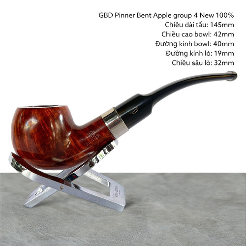 GBD Pinner Bent Apple group 3 New 100% | pennsouls