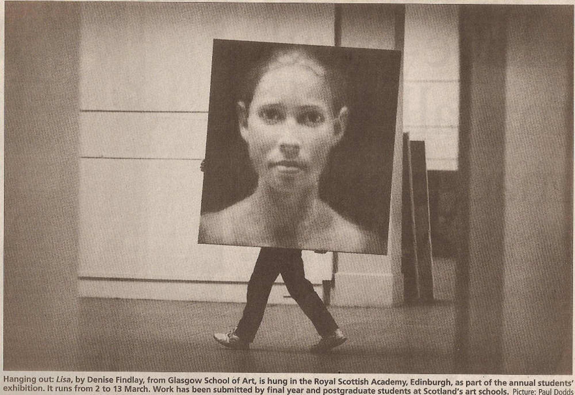 Denise Findlay Scottish portrait and figurative artist