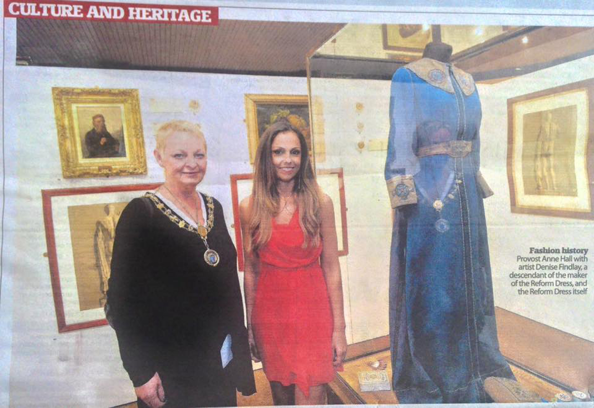 Denise Findlay Scottish portrait and figurative artist