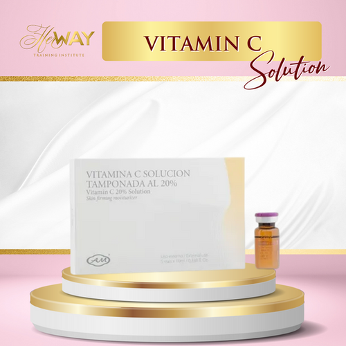 Vitamin C Solution 1 vial 10 ml | Herway Beauty