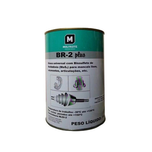 Graxa Molykote BR2 Plus | RP Rolamentos