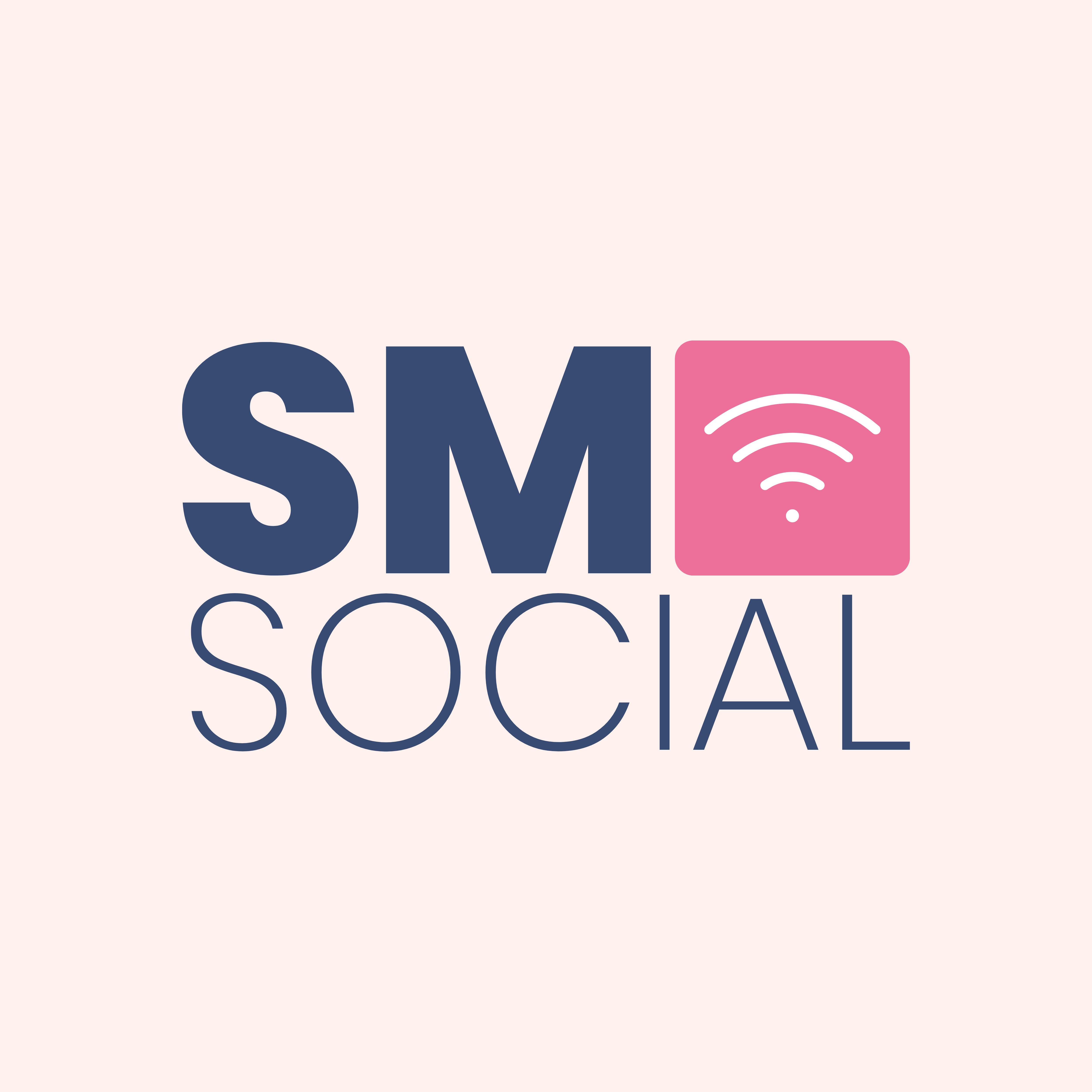 Join "SM Social " on the Spaces by Wix App
