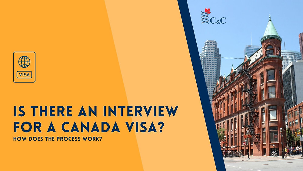 Canada Visa Interview Process and Common Questions | C&C Kanada'da Eğitim