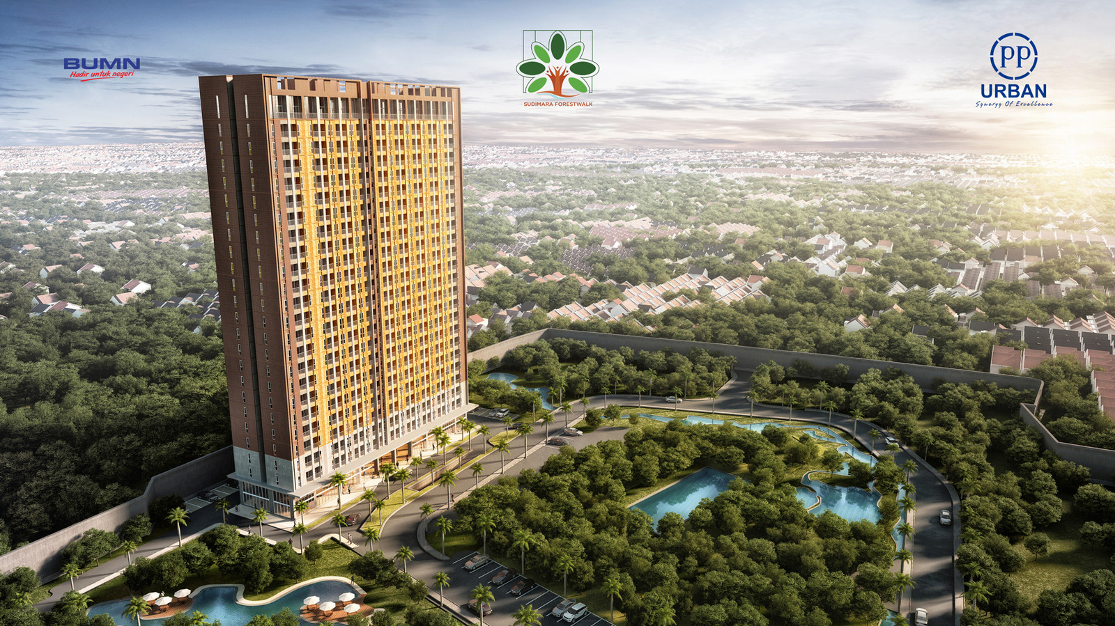 Sudimara Forestwalk Apartemen | Hunian Nuansa Hutan Alam DP 50% dan ...