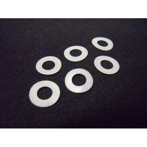 .005 Teflon Guide Washer | slotcarhotrod