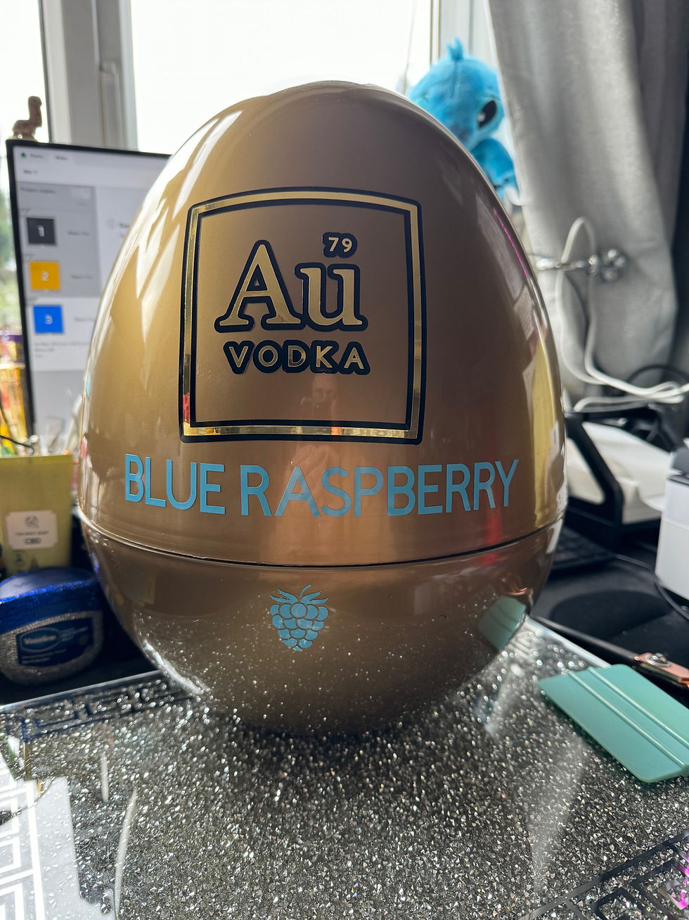 AU Blue Raspberry Giant Egg | Eventz