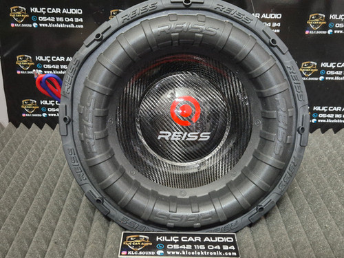 REİS AUDİO RICH-15D2 8000 WATT 4000 RMS 38 CM SUBWOOFER | KILIÇ CAR AUDİO