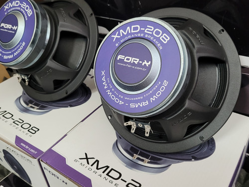 FOR X XMD-208 20 CM MİDRANGE | KILIÇ CAR AUDİO