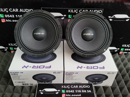 FOR X XMD 206 16 CM MİDRANGE | KILIÇ CAR AUDİO