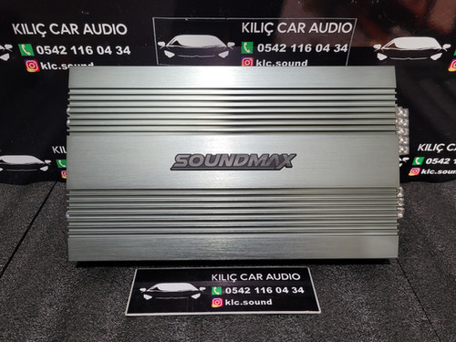 SOUNDMAX SX-5024.5 24V TIR KAMYON AMFİSİ | KILIÇ CAR AUDİO