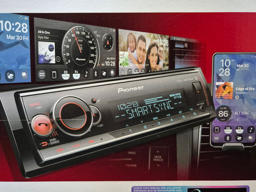 PİONEER MVH-S520 BT 3 AMFİ ÇIKIFLI PROF TEYP | KILIÇ CAR AUDİO