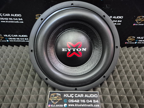 EYTON TYCO-1000 30 CM 1000 RMS BLACK COİL SUBWOOFER NAKİT FİYAT | KILIÇ ...