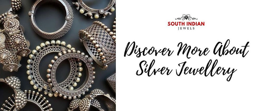 Discover The Types of Silver Jewellery Designs & Find The Perfect Piece ...