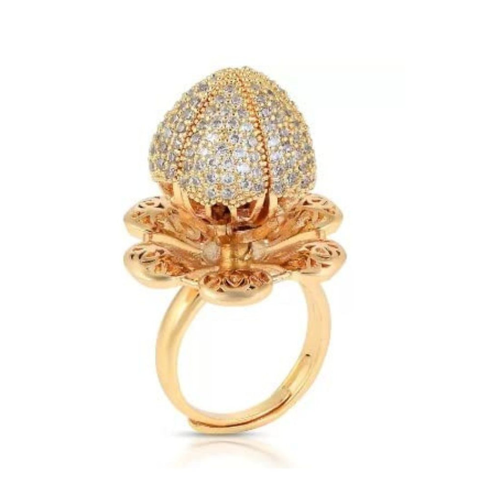 Latest Designer Fancy Rings To Look Different | South Indian Jewels