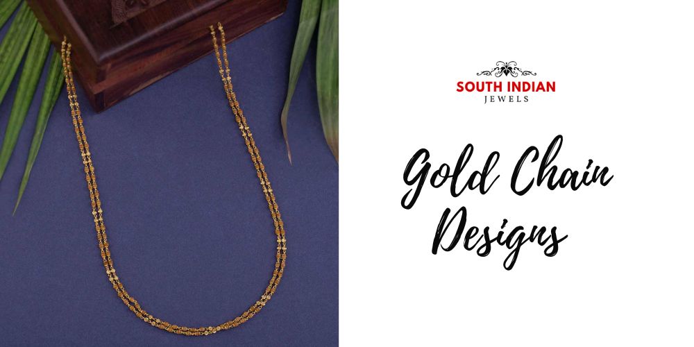 Latest Gold Chain Designs For Ladies To Discover | South Indian Jewels