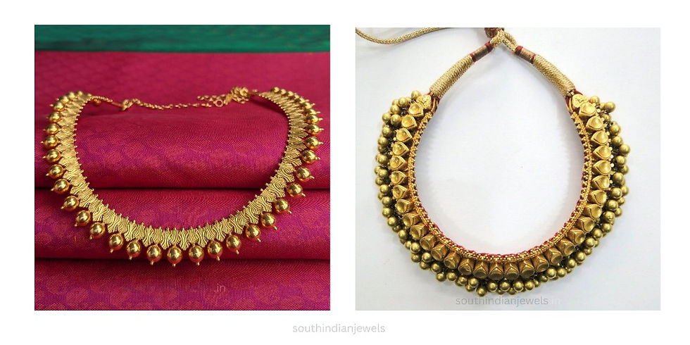 Traditional Jewellery Of Kannadiga Bride In Karnataka | South Indian Jewels