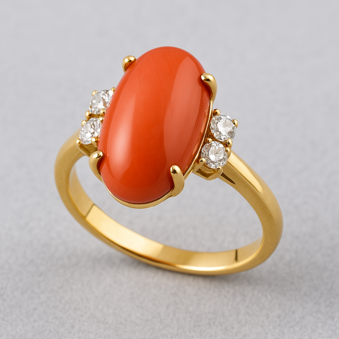 How & When to Wear a Coral Ring for Maximum Astrological Benefits ...
