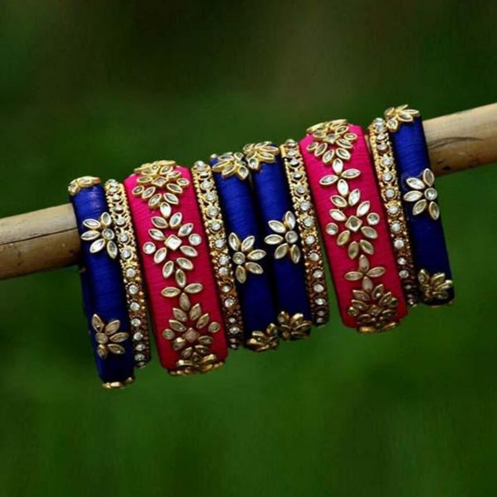 Discover The Types Of Bangles To Add & Grow Your Jewellery Collection ...
