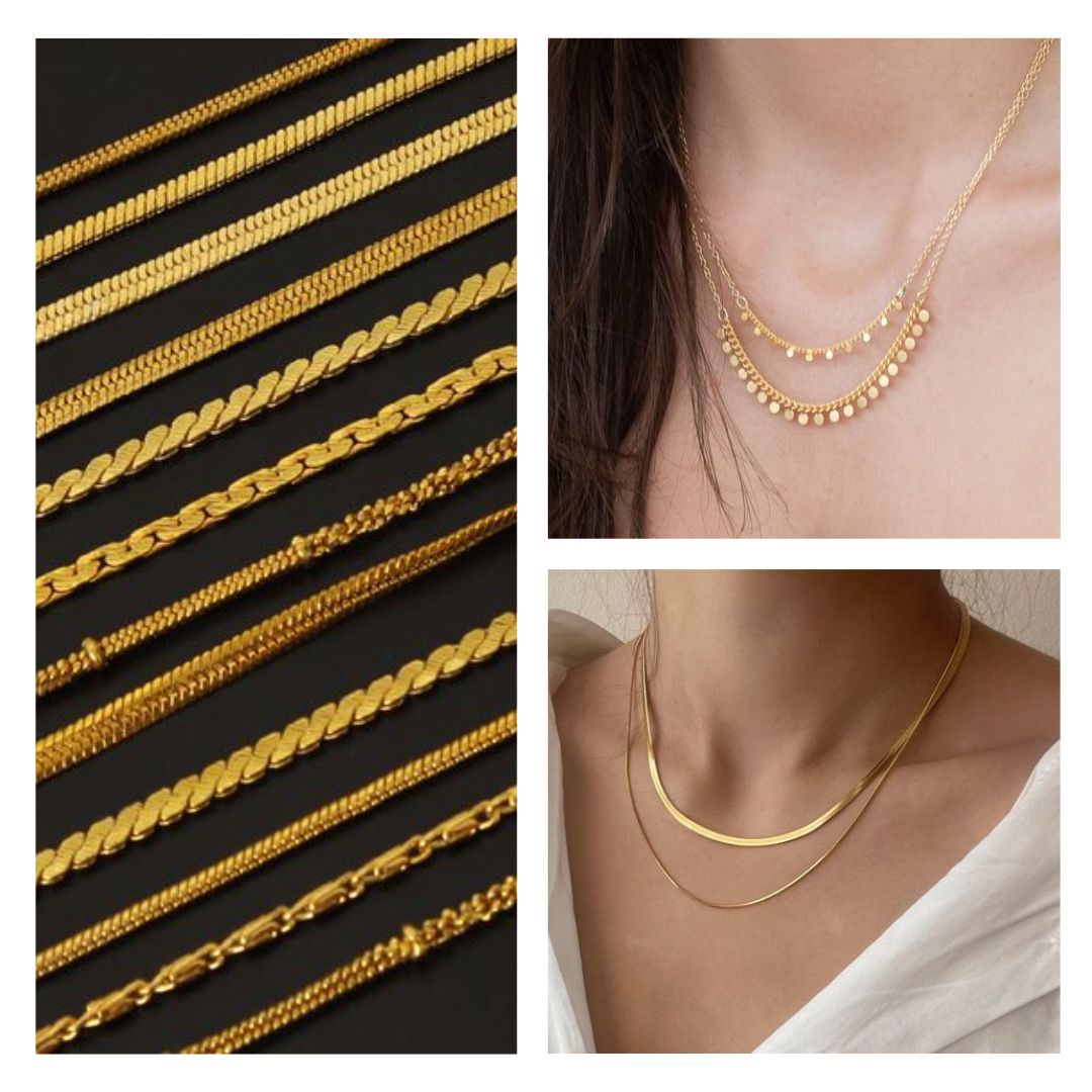 Latest Gold Chain Designs For Ladies To Discover | South Indian Jewels