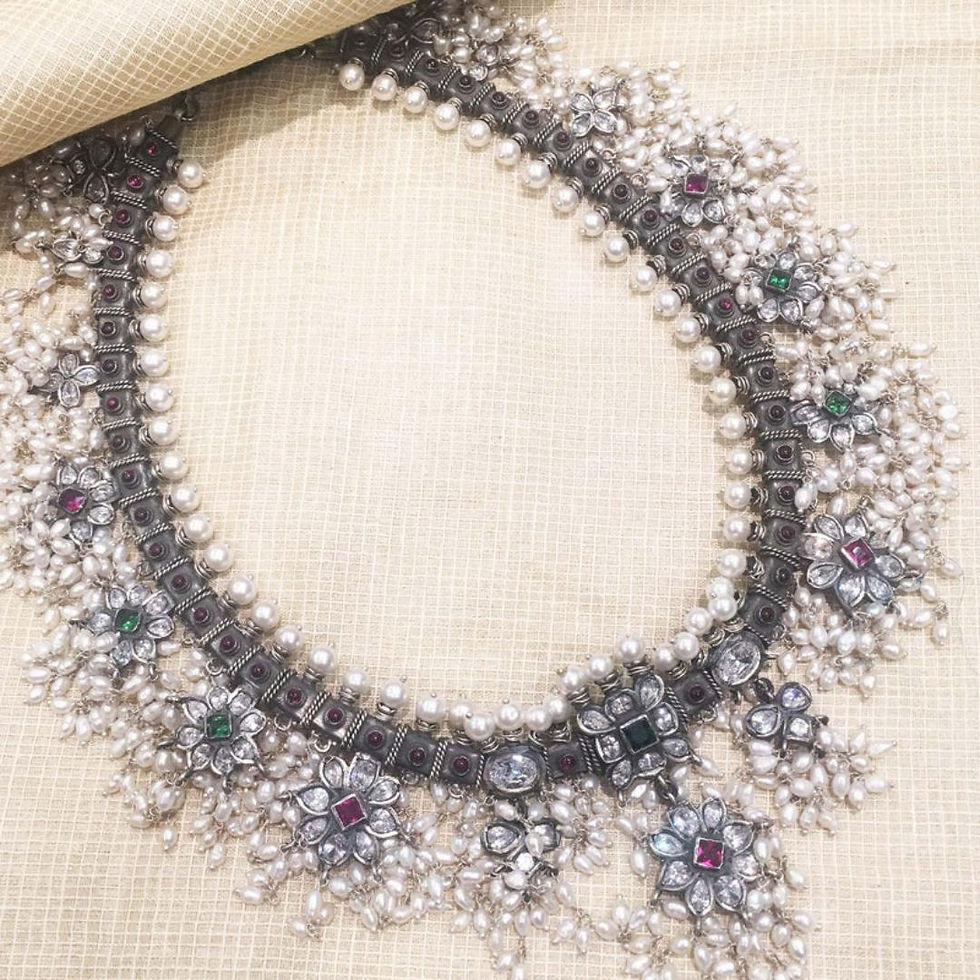 Traditional Indian Silver Jewellery: An Overview | South Indian Jewels