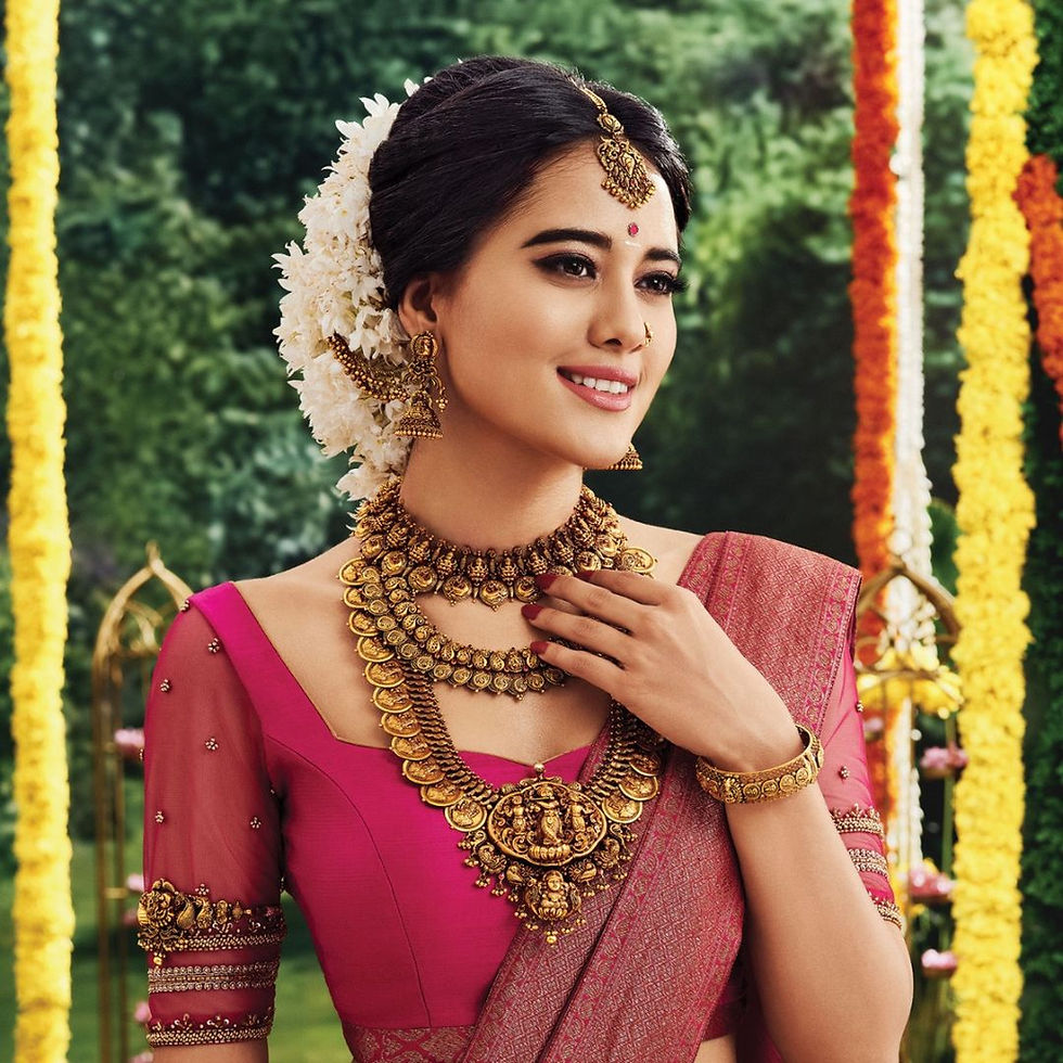 Amazing Bridal Traditional Jewellery Of India & Her States | South ...
