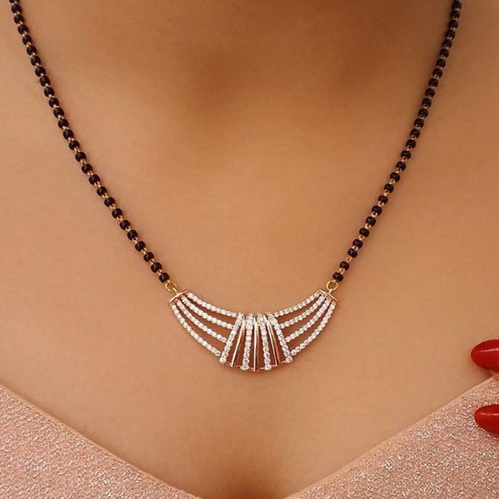 Modern Mangalsutra Designs To Embrace Traditions with Elegance | South ...