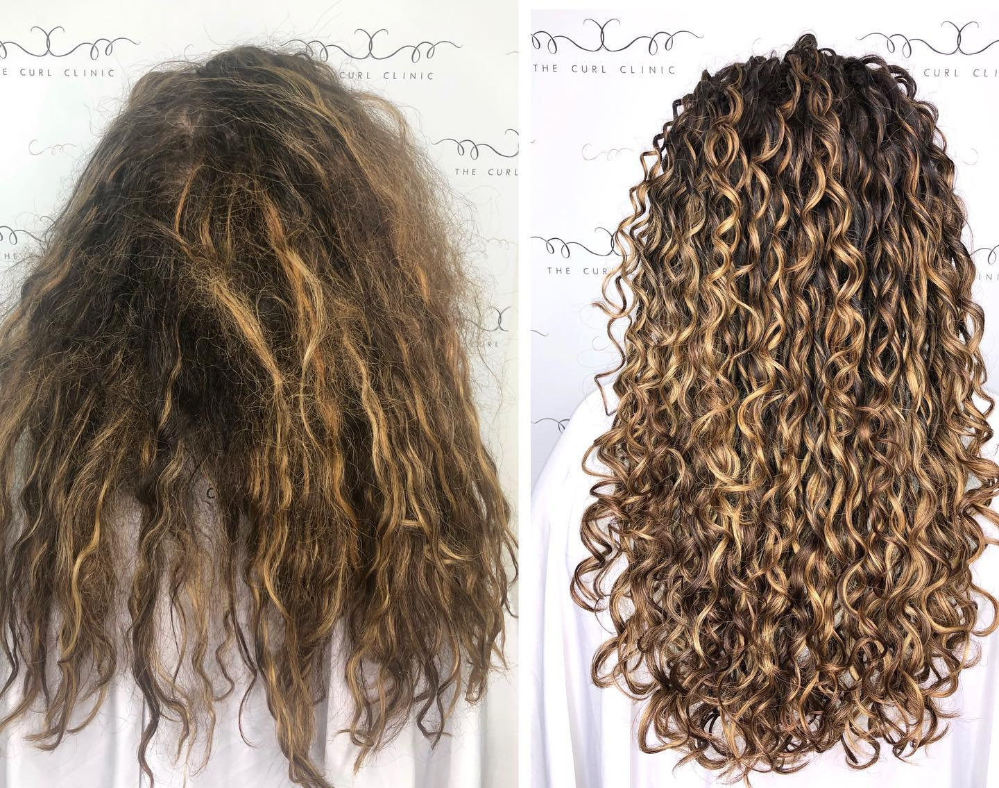 CURL CLINIC TRANSFORMATION | The Curl Clinic