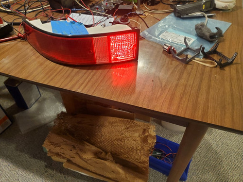 911 Brake FOR t.o.p.design Lightweight Tail Lamp Housing (pair ...