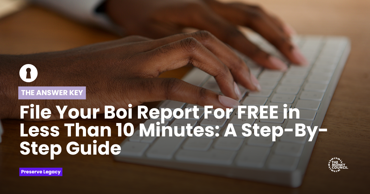 How to File a BOI Report for Your Family Office in Less Than 10 Minutes ...