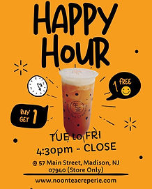 Noon Tea Creperie | Order Now | Boba Tea, Cake & Desserts | Madison, NJ