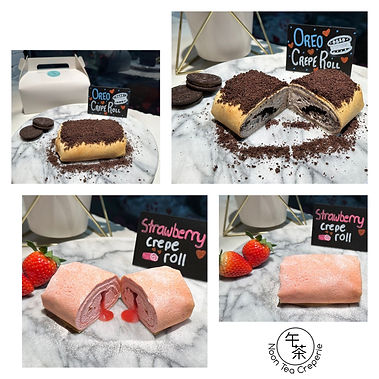 Noon Tea Creperie | Order Now | Boba Tea, Cake & Desserts | Madison, NJ