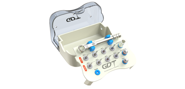 GDT Surgical Kit Box For One Piece Implant