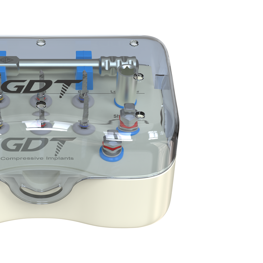 GDT Surgical Kit Box For One Piece Implant
