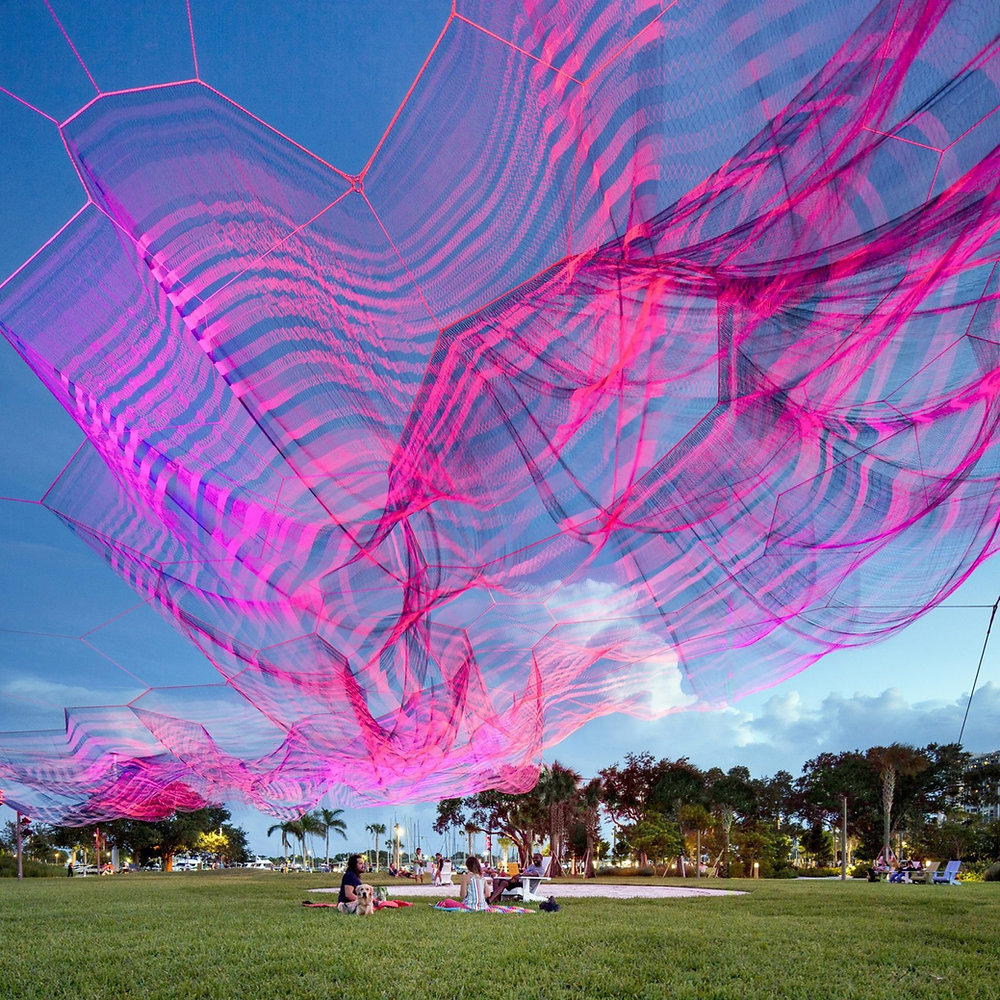 Bending Arc Sculpture