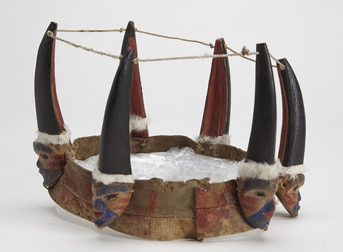 Northwest Coast Tlingit Shaman's Crown | NITHPO ART