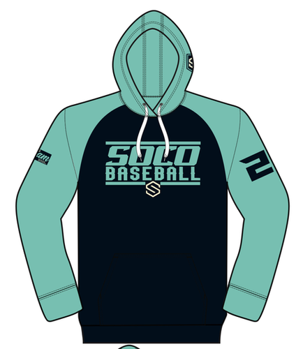 SOCO Baseball Coaches Hoodie | South Coast Cream