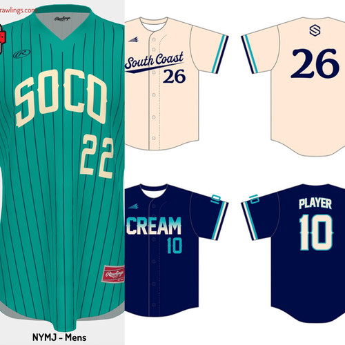 SOCO Uniform-Full set | South Coast Cream