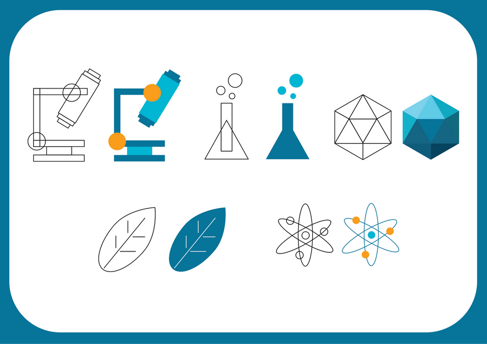 How to draw your research with simple scientific illustrations