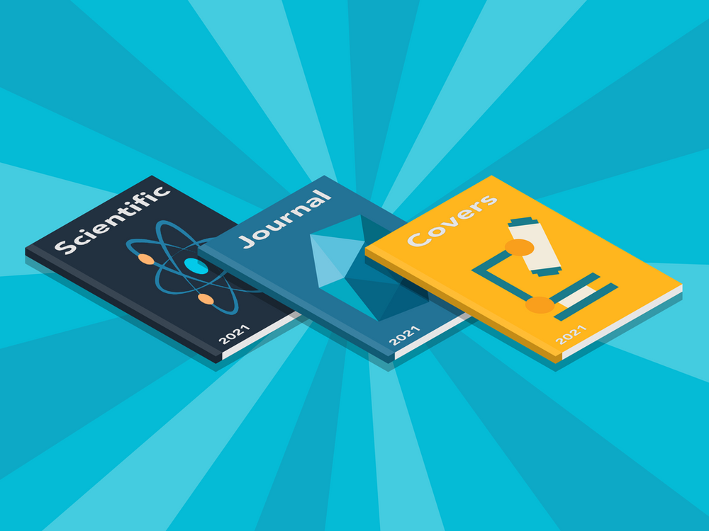 Best scientific journal covers from 2021