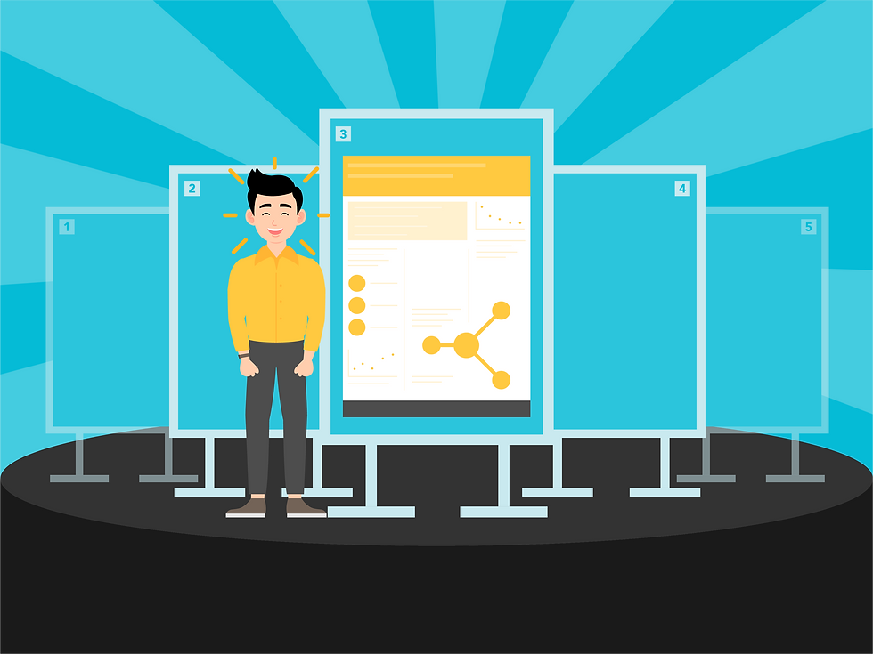 How to stand out at a scientific poster session (for all the right reasons)