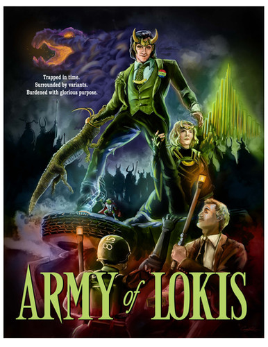 Army of Lokis | ArtMonkeyWorld
