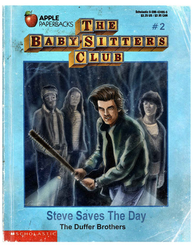 Steve Saves the Day | ArtMonkeyWorld