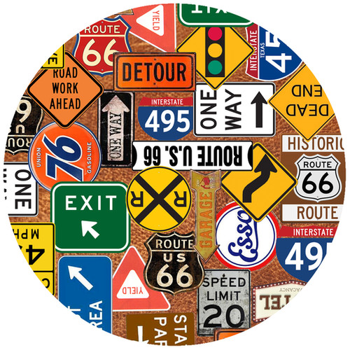 Road Signs - 335 | andreassilicone