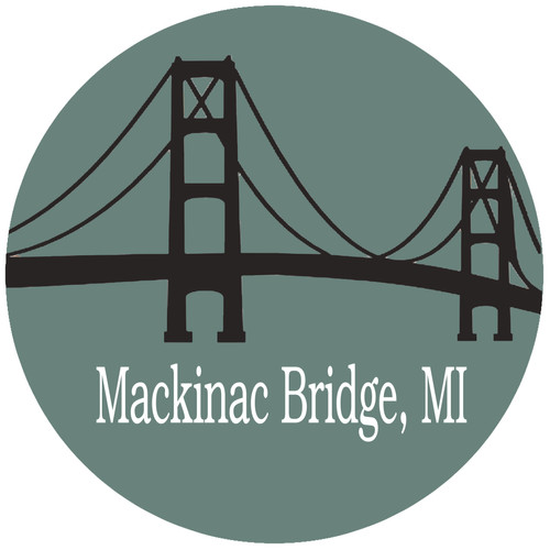 Mackinac Bridge - M13 | andreassilicone