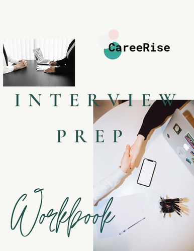 Interview Prep Workbook | CareeRise