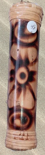 Bâton de pluie brulé en bambou artisanat Bali | Au Hangar Roots